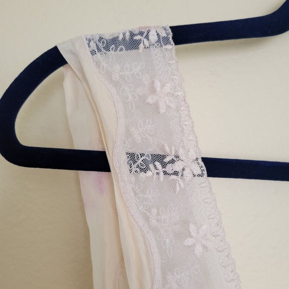 None | Intimates & Sleepwear | Vintage Peplum Bloomers Pajamas Slip ...